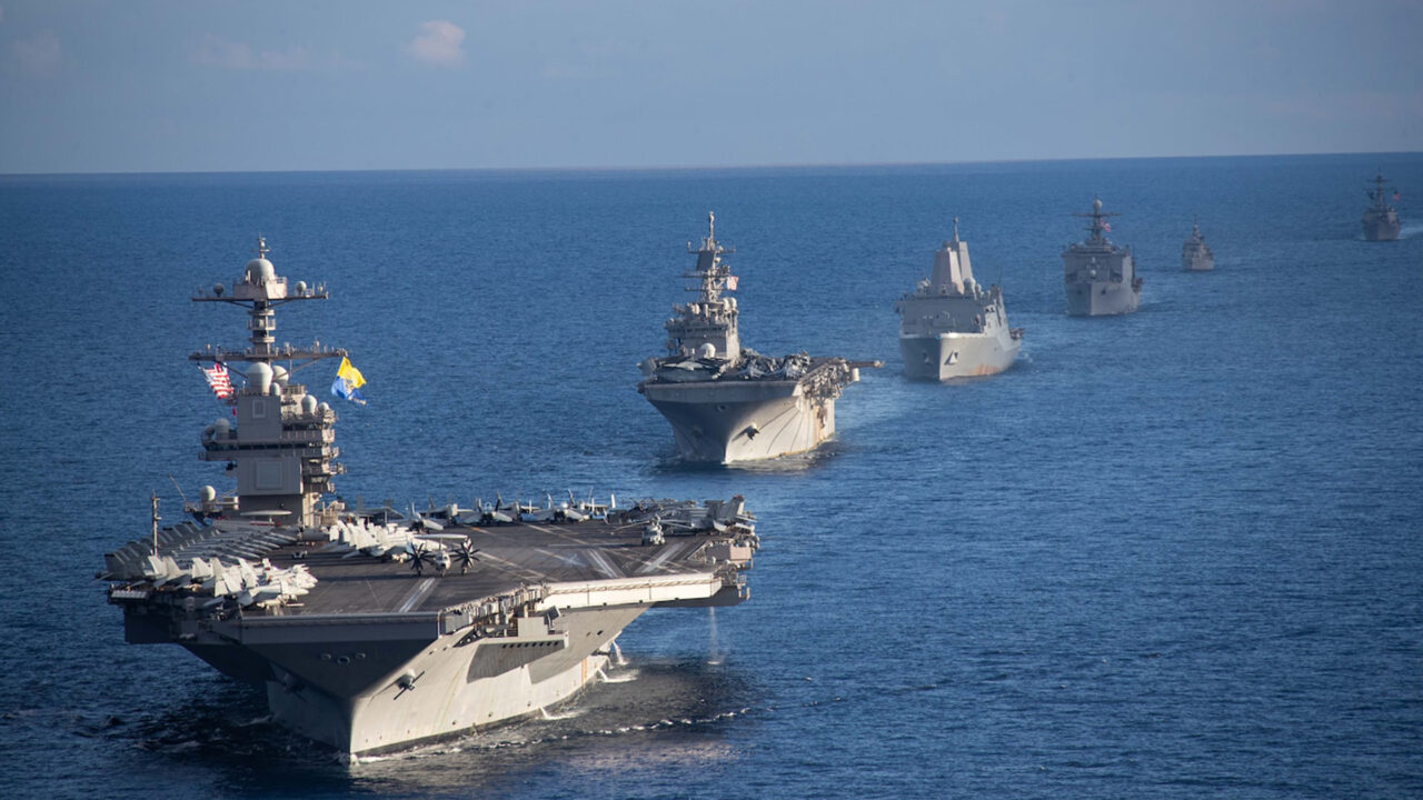 Understanding the Aircraft Carrier Strike Group in...
